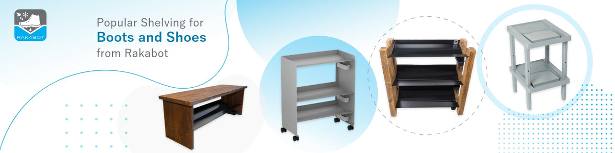 Get to know about the 4 Best Models of Rakabot’s Boot and Shoe Rack Or ...